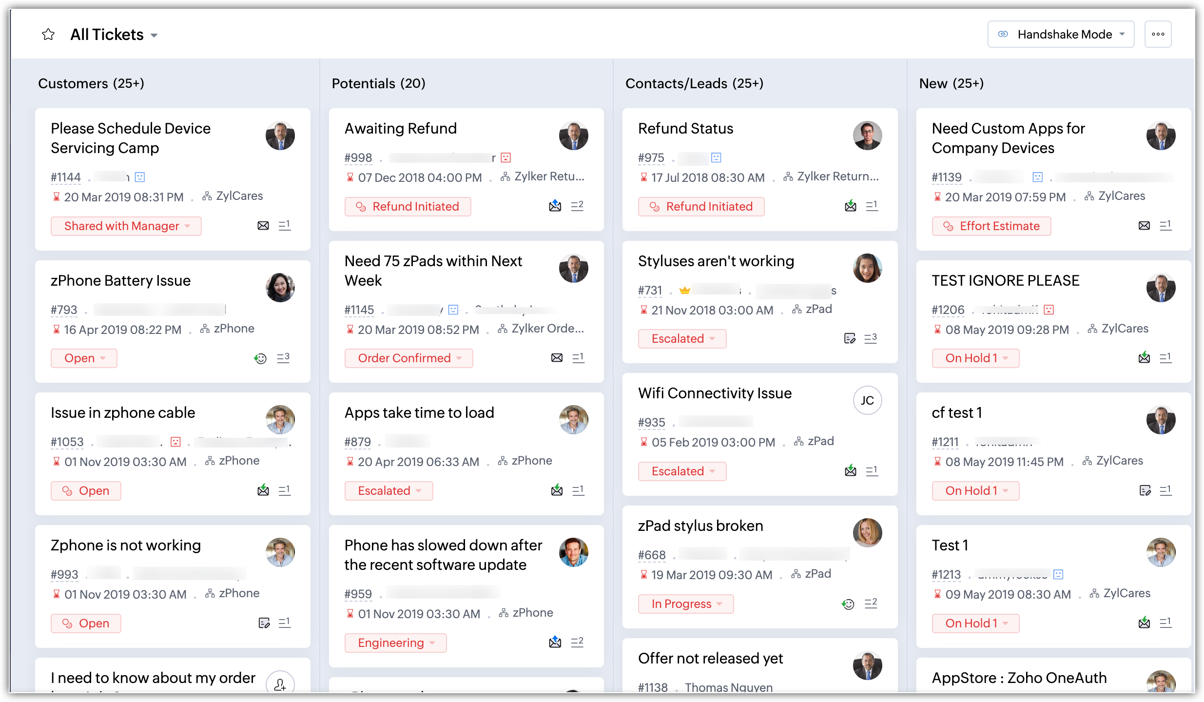 FAQs on Zoho Desk integration with Zoho CRM FAQs on Zoho Desk integration with Zoho CRM