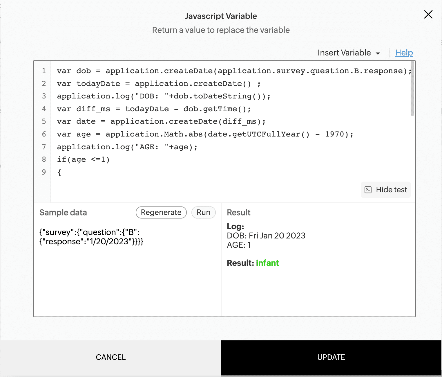 Custom Scripts 