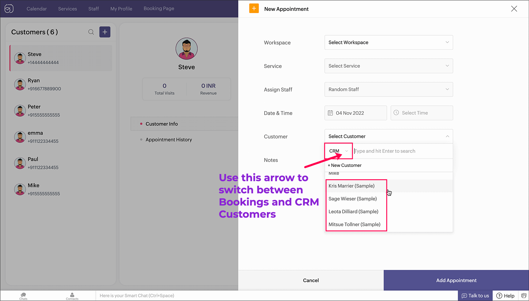 Zoho CRM Integration Zoho CRM Integration