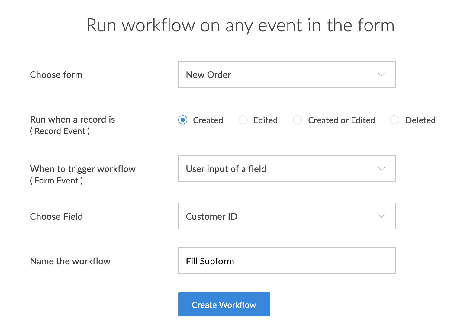 Add subform rows with dynamic data from another subform Add subform rows with dynamic data from another subform