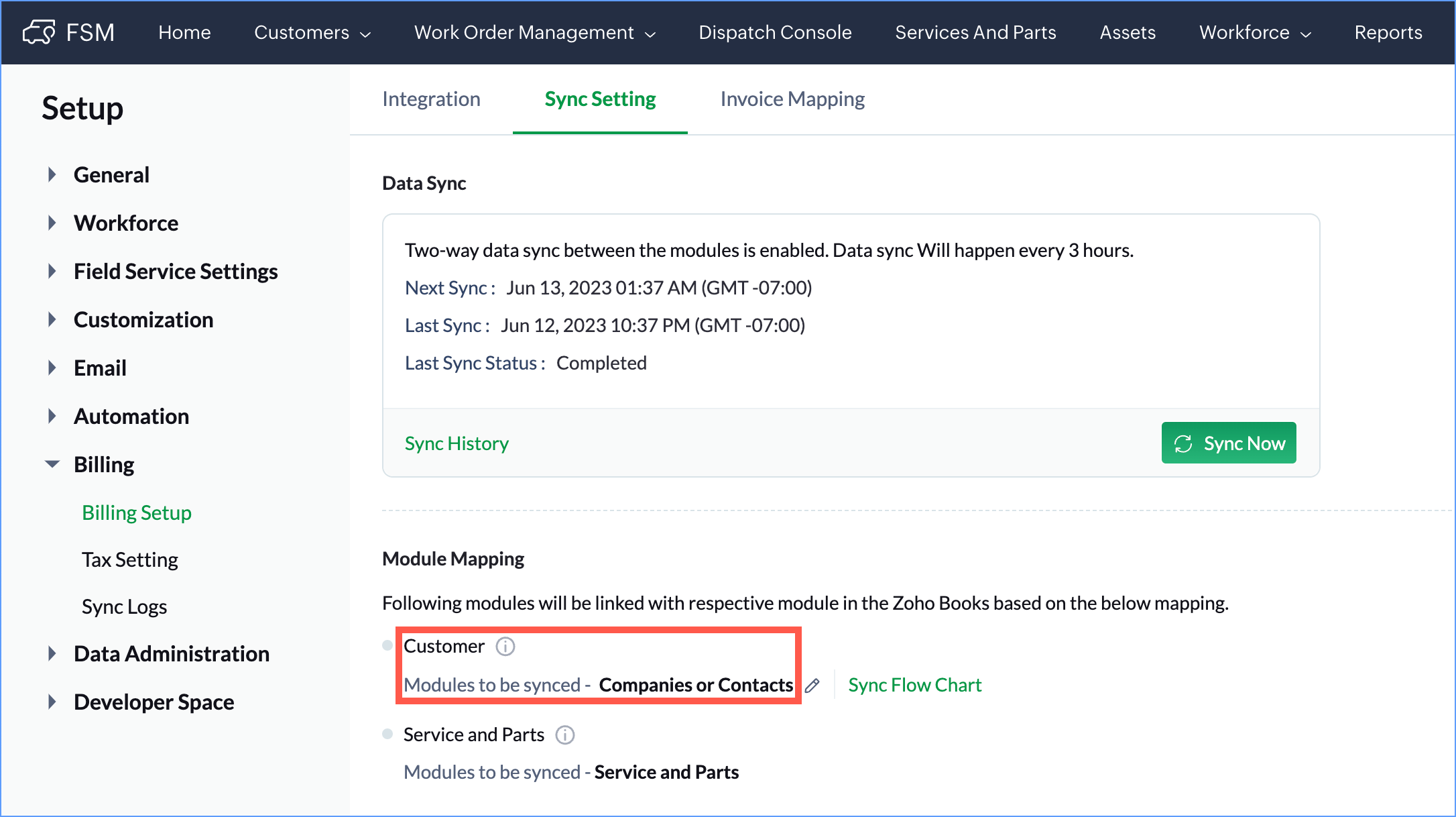 Zoho FSM | Handling Error Scenarios For Zoho FSM Extension for Zoho CRM Zoho FSM | Handling Error Scenarios For Zoho FSM Extension for Zoho CRM