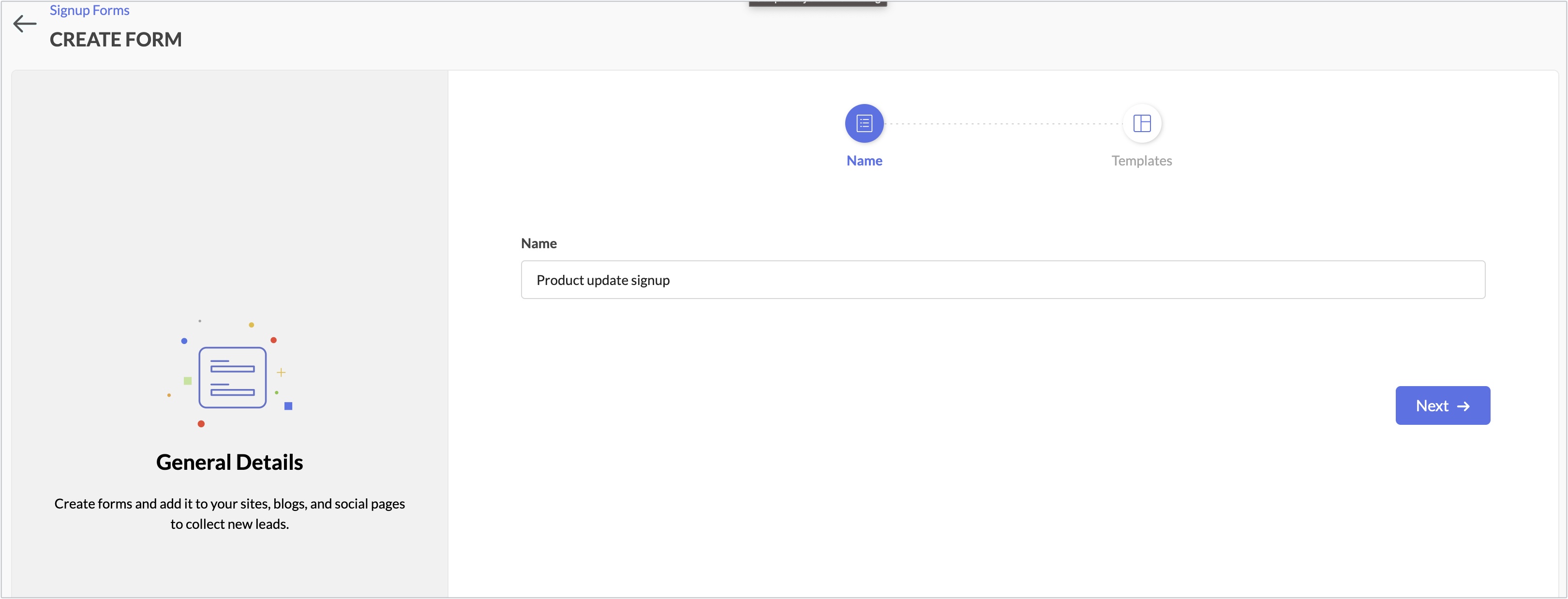 form name form name