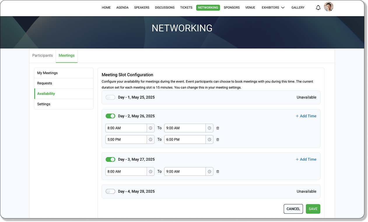 Networking at Events with Zoho Backstage