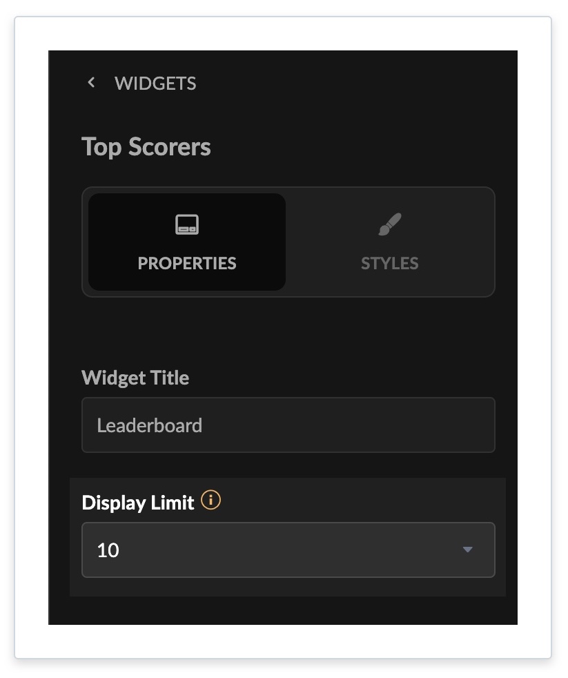 If you have any questions regarding to the network dashboard or widgets ...