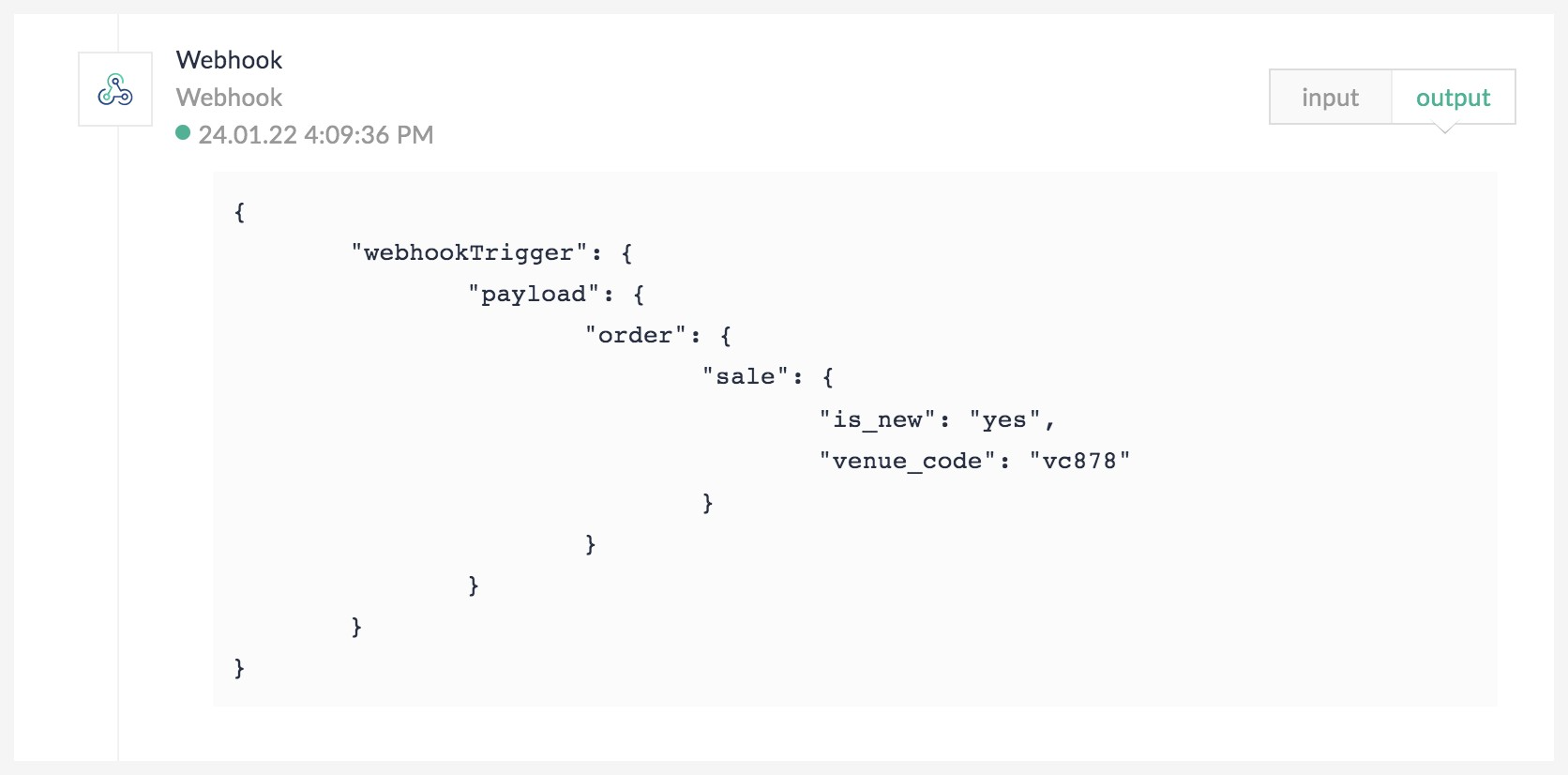 Trigger flow for each entry