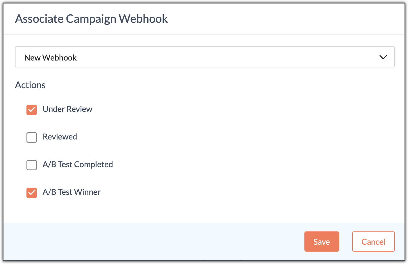 Select who should perform those actions.