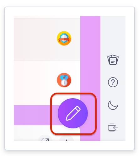 Navigate to the required widget in the edit menu on the left. You can ...