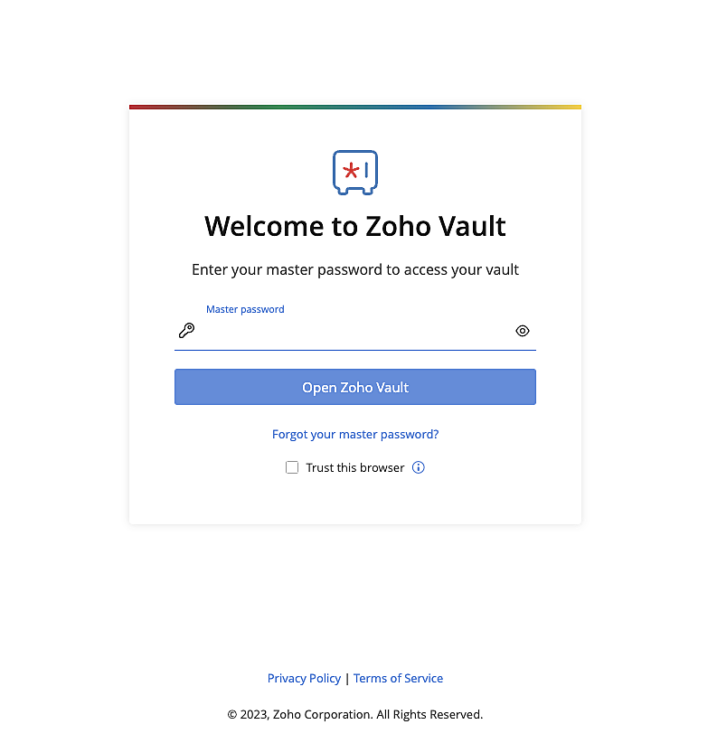 Configure the unlocking options.