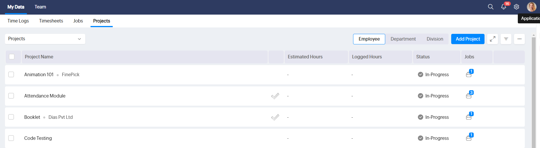 Within the user service, administrator role is similar to the above ...