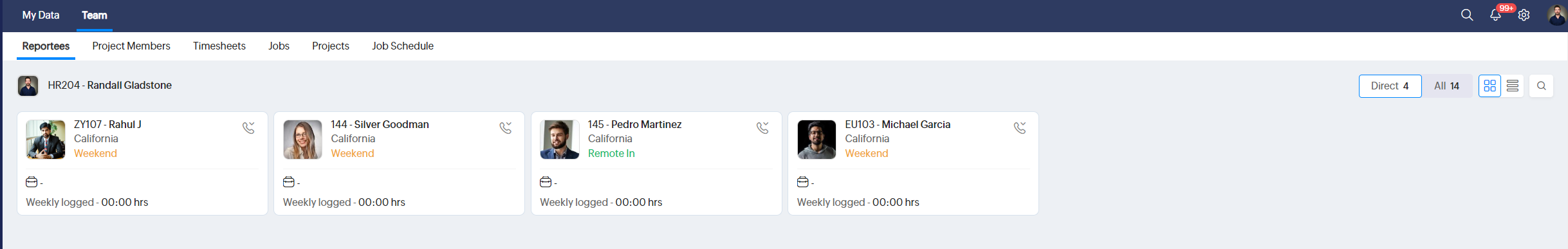 What can administrators do here?