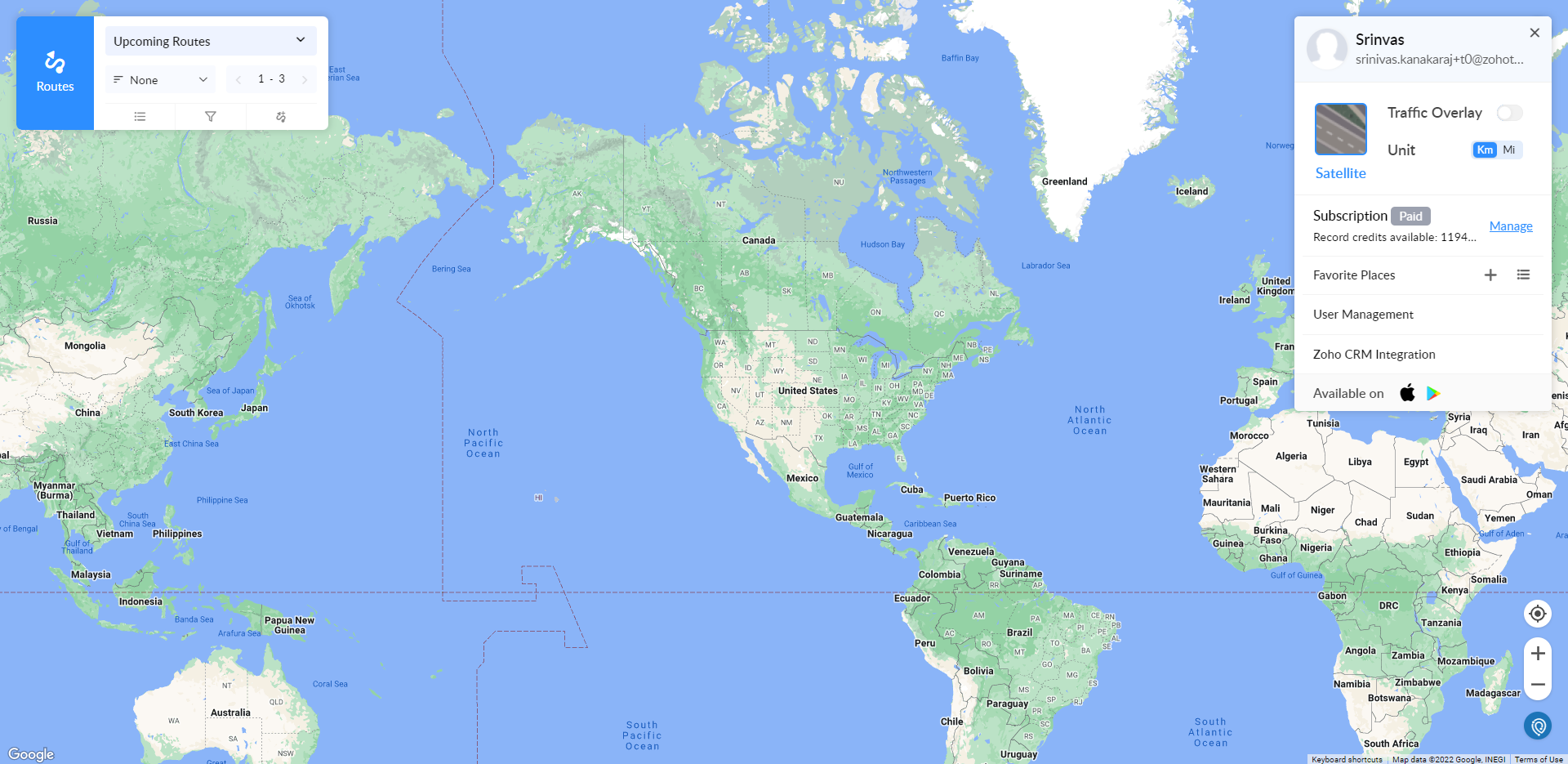 Click the User Management button.