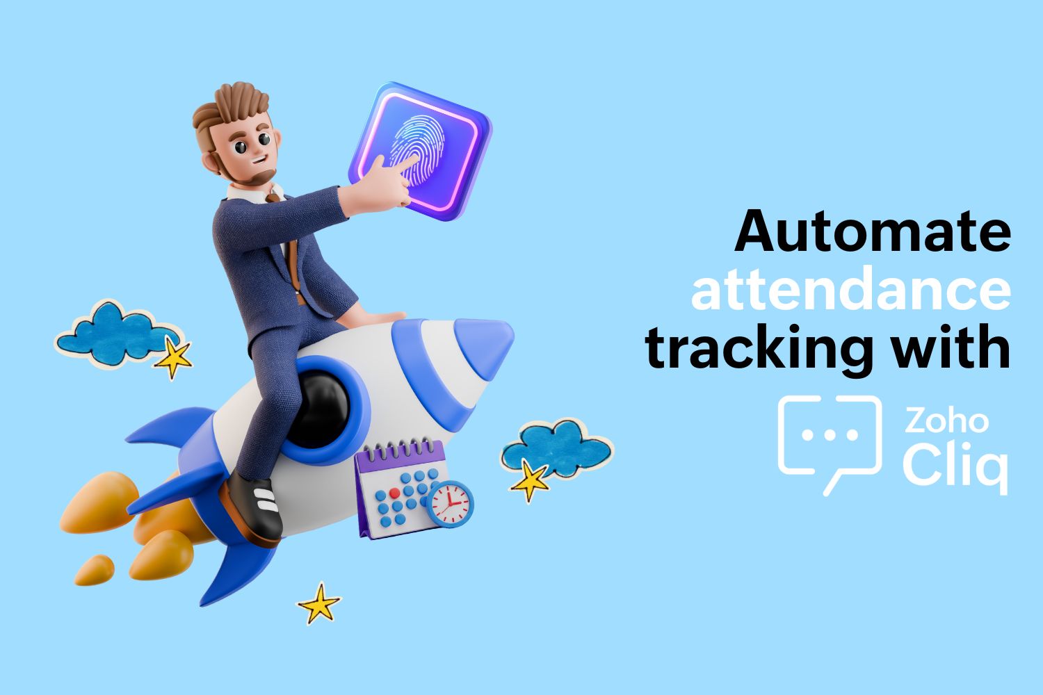 Automating Attendance Tracking with Zoho Cliq Developer Platform
